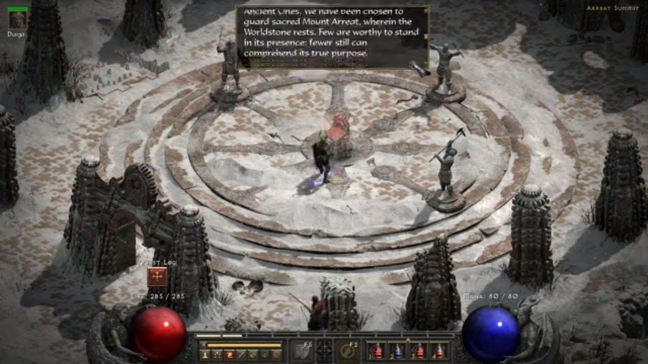 Slaying Diablo and Bhaal as Paladin - YouTube