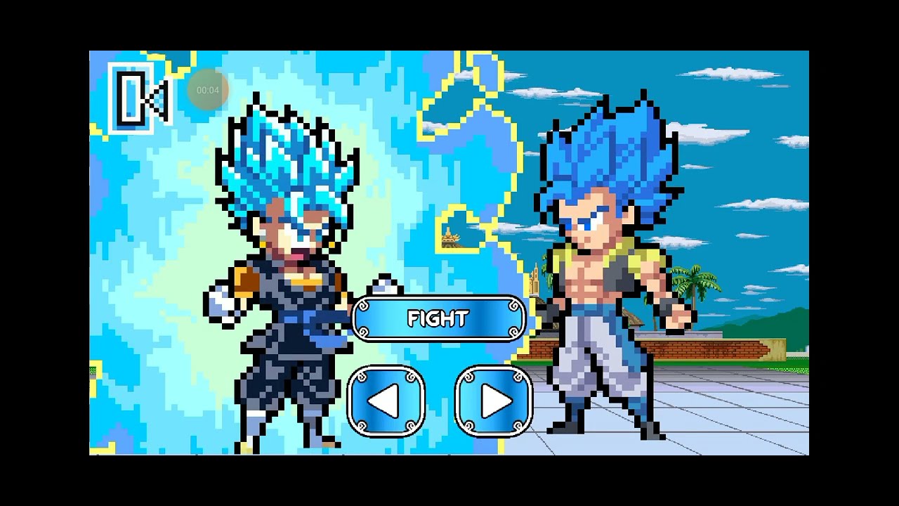 vegito ssj blue swl vs gogeta ssj blue swl gameplay part 3 ultimate ...