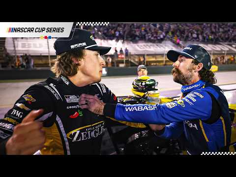 Carson Hocevar, Ryan Blaney Get Into It at Bristol