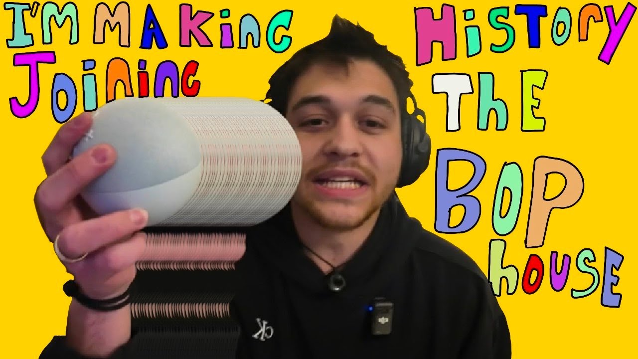 I'm Making History Joining The Bop House And this is how I'm going to ...