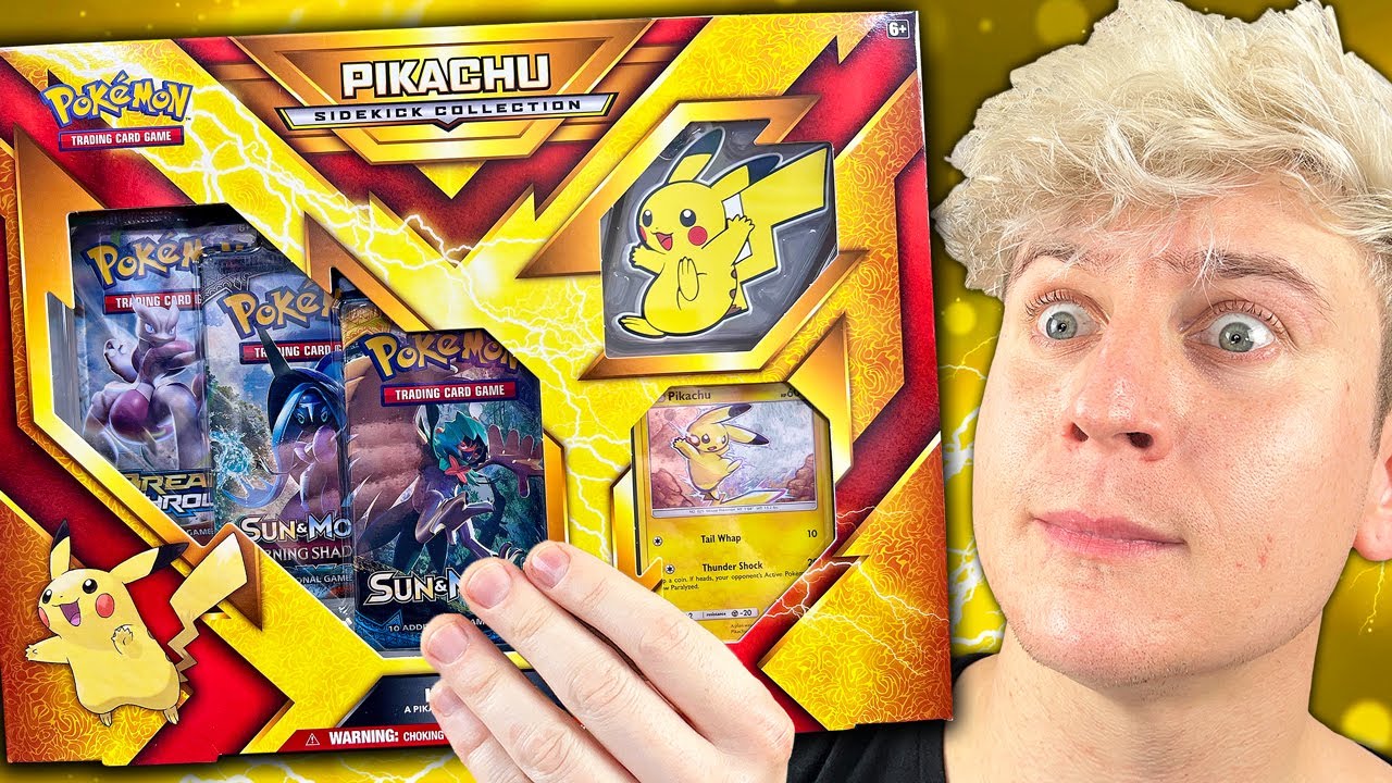 Deliver A Thunder Shock With Pikachu! - YouTube