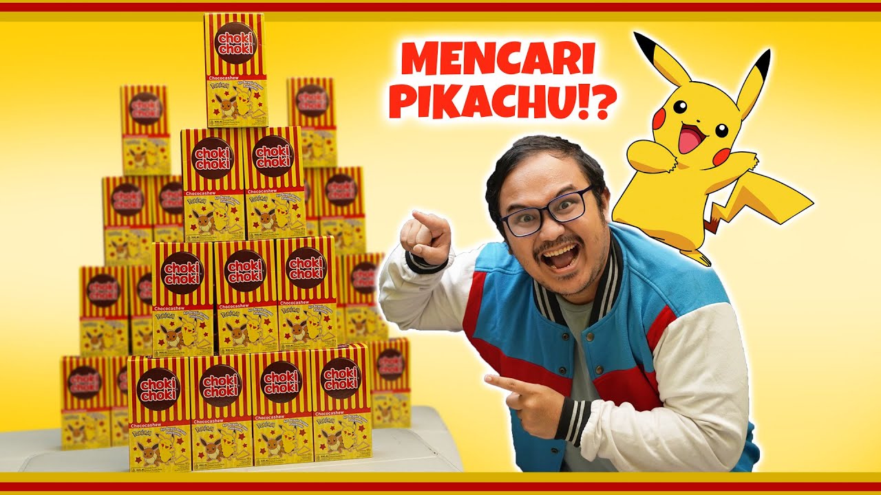 Unboxing Choki - Choki Pokemon? Beruntung ga ya kita? - YouTube