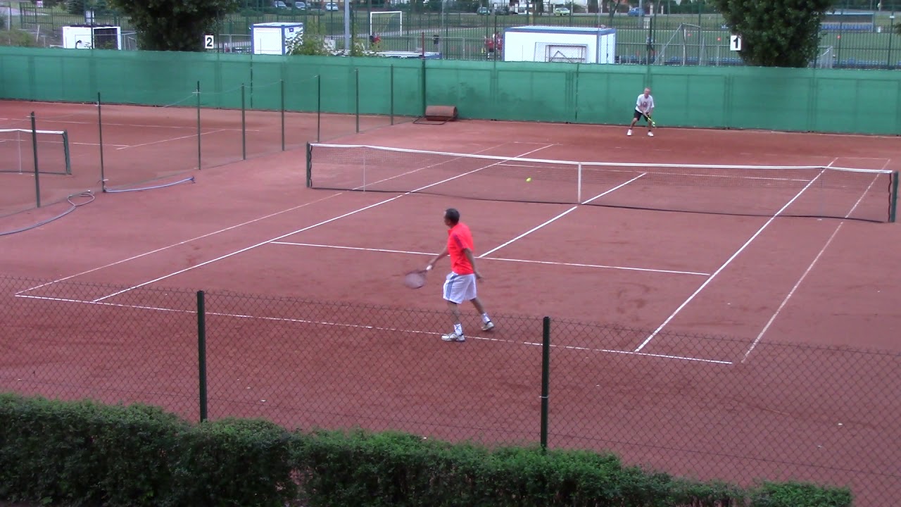 Two Handed Forehand !!! - YouTube