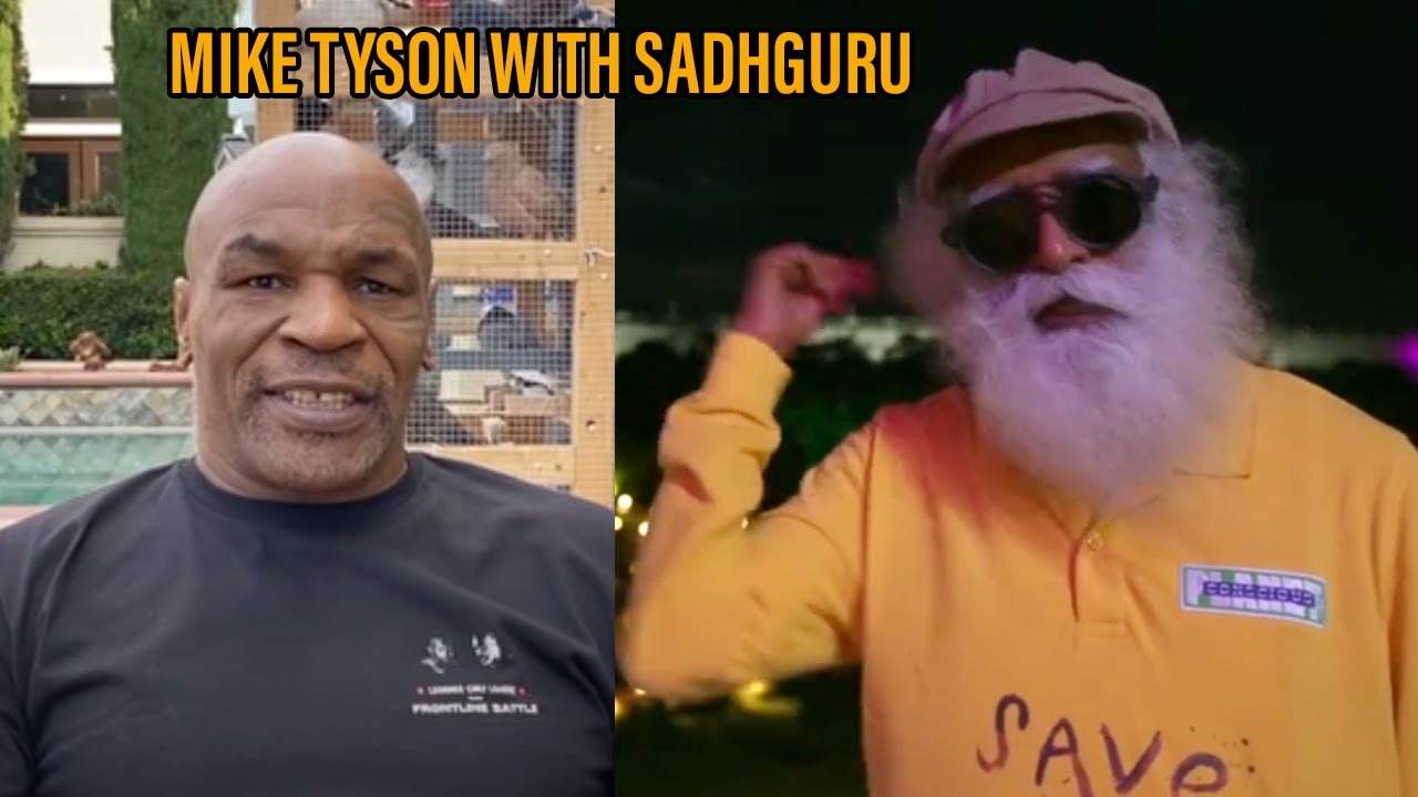 Sadhguru Superb Answer To Mike Tyson Heavyweight Question! # ...