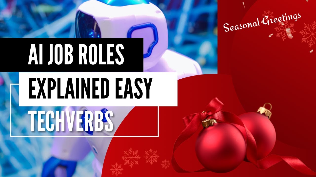 AI Job Roles Explained Easy | AI Career blueprint | AI Career Roadmap ...