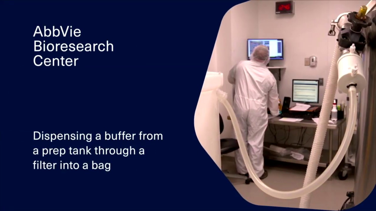 Buffer Preparation: Dispensing a Buffer from a Prep Tank - YouTube