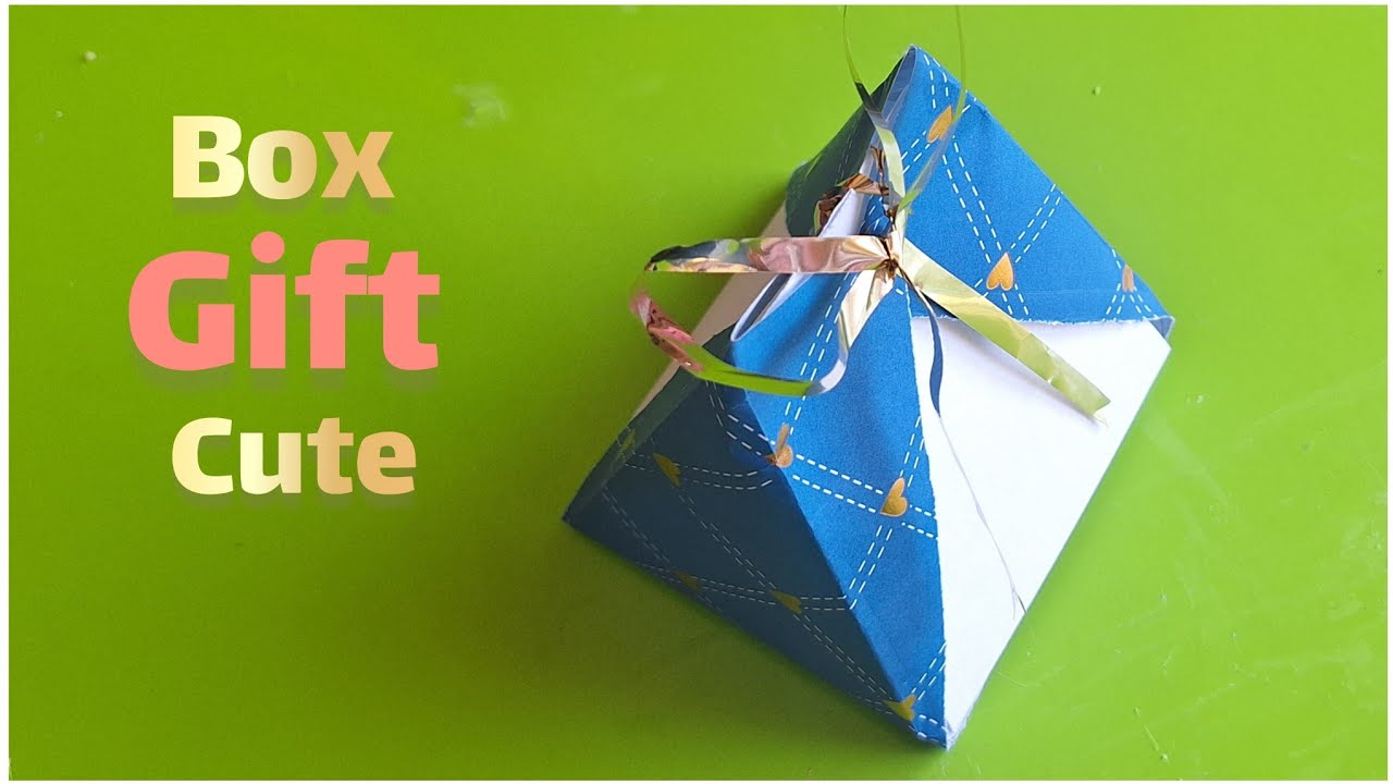 gift wrapping ideas 💝 origami 💝 paper - YouTube