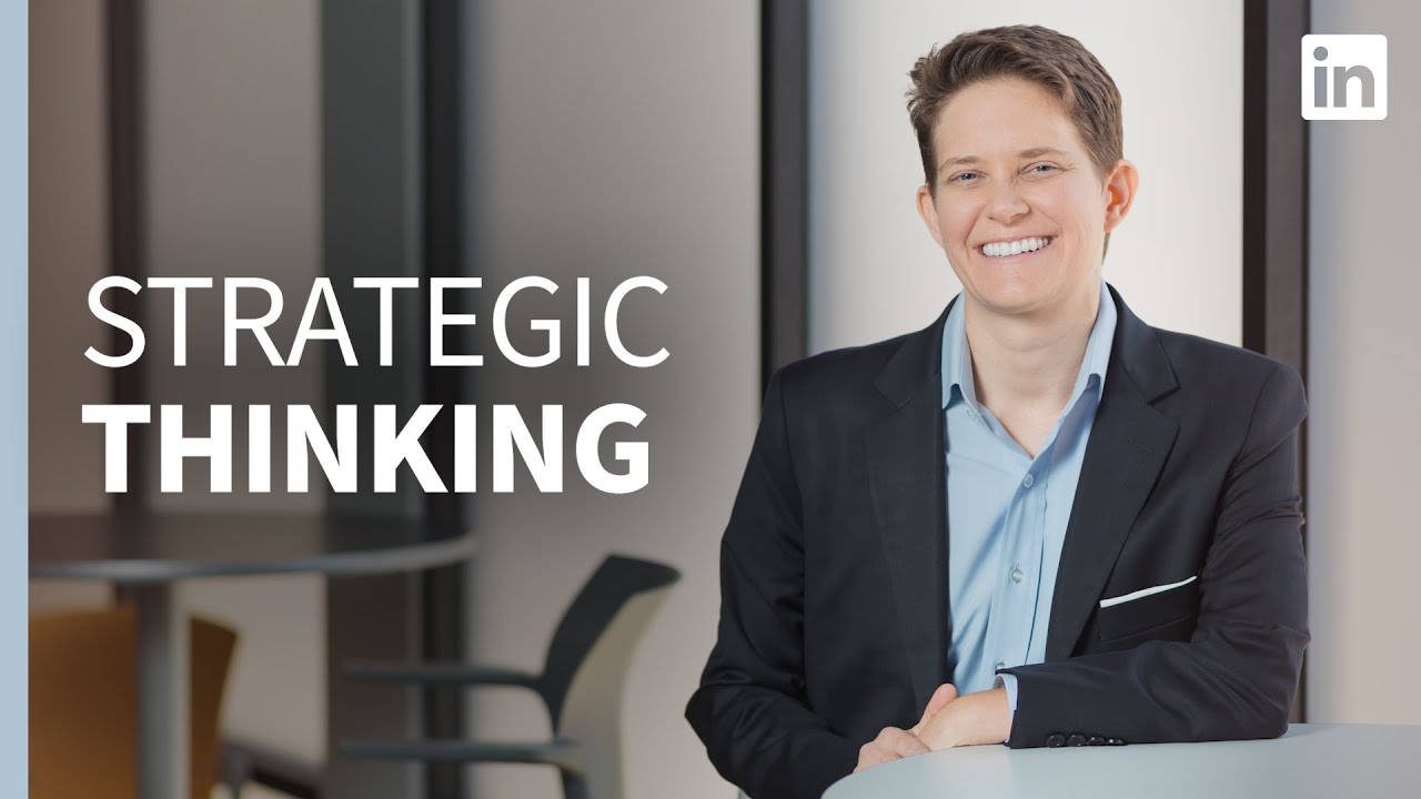 Leadership Tutorial - Learning to think STRATEGICALLY - YouTube