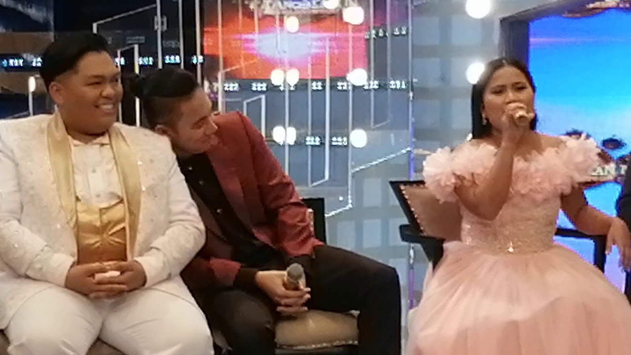 Elaine Duran, John Mark Saga, at John Michael Dela Cerna | NAGPASIKATAN! - YouTube