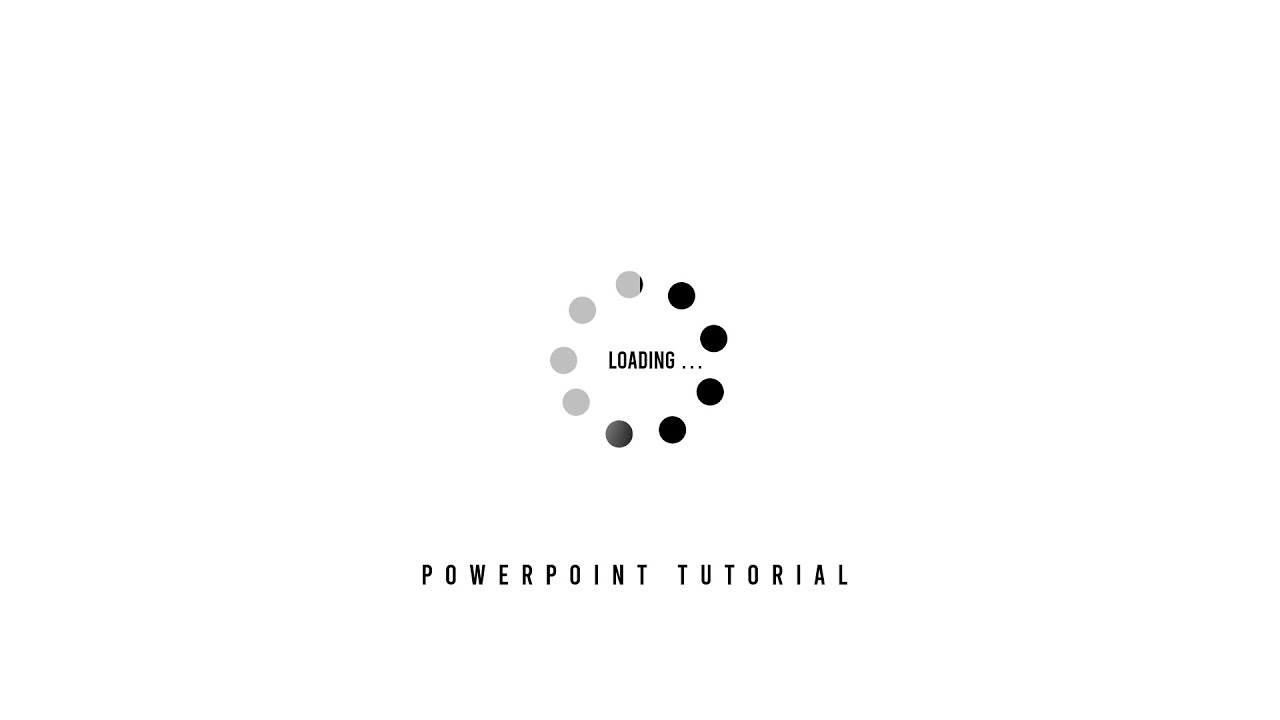 #2 How to create Loading Animation Effects in PowerPoint | Membuat ...