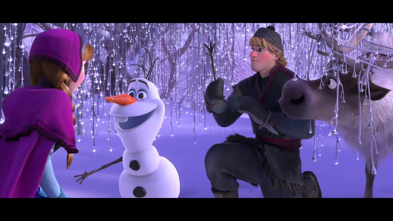 Disney's Frozen - No Heat Experience - In Cinemas 28 November - YouTube