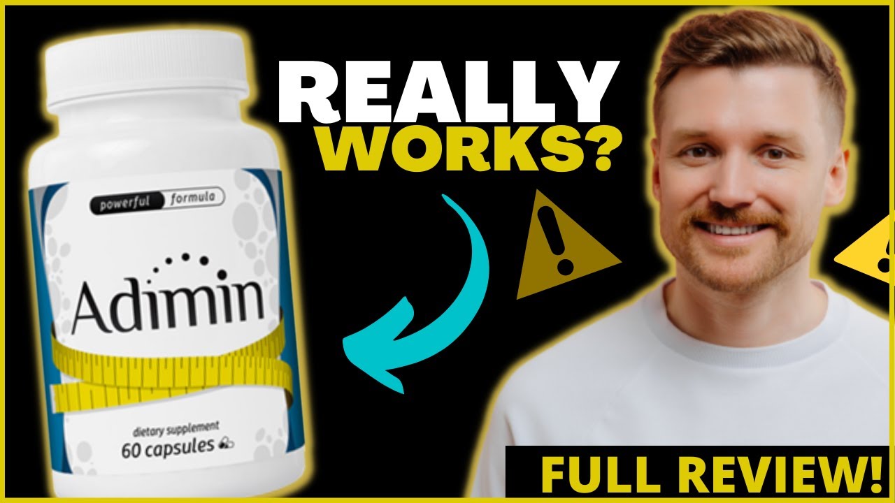 Adimin Supplement Review - Does Adimin Works? ADIMIN SUPPLEMENT HONEST ...