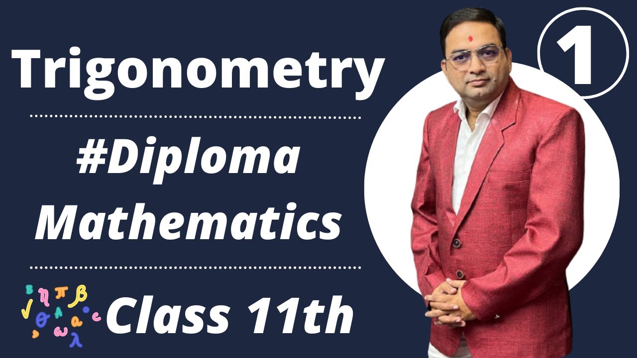 Trigonometry Part 1 | Diploma Math's | Engineering - YouTube