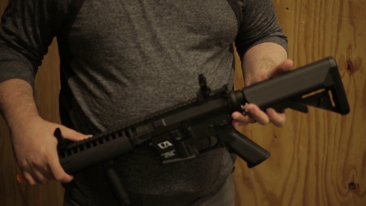 How To: Inserting Batteries into Skirmish Line Rifles - YouTube