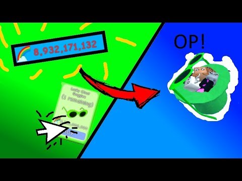 GETTING THE (8.2 BILLION) *LUCKY CLOUT GOGGLES* [BEST HAT IN BGS ...