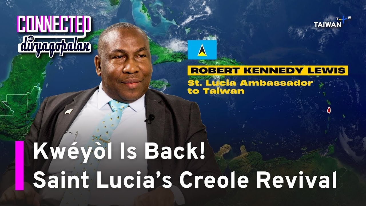 Saint Lucian Creole (Kwéyòl) Is Making a Comeback | With St. Lucia ...