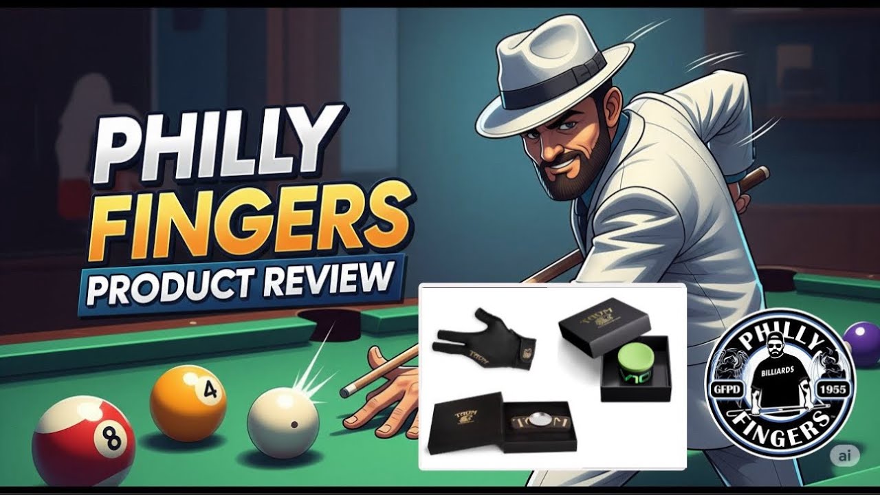 Four Must have Taom Billiards products. #billiards #tips - YouTube