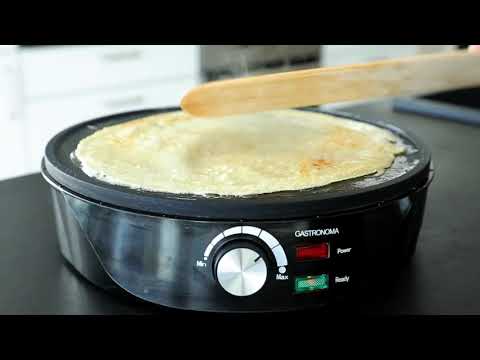 Gastronoma Crepe maker - YouTube