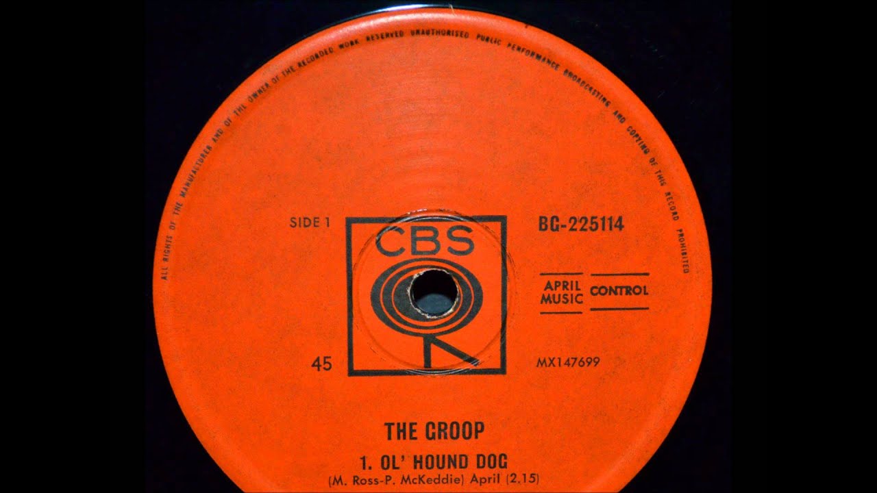 The Groop - Old Hound Dog - YouTube