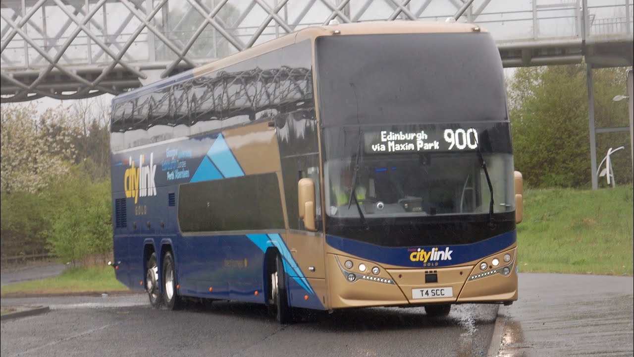 Citylink Gold: Scottish Citylink T4SCC Volvo B11RLET/Plaxton Panorama ...