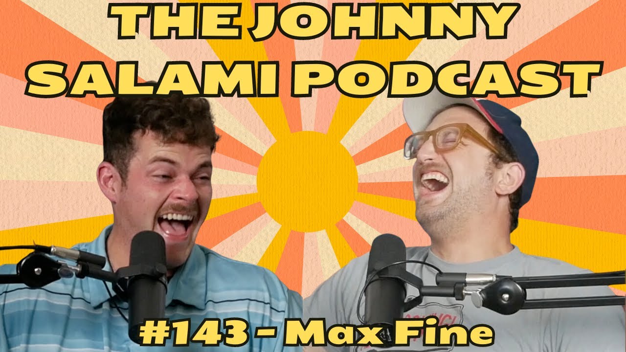 Episode #143 - Max Fine - YouTube