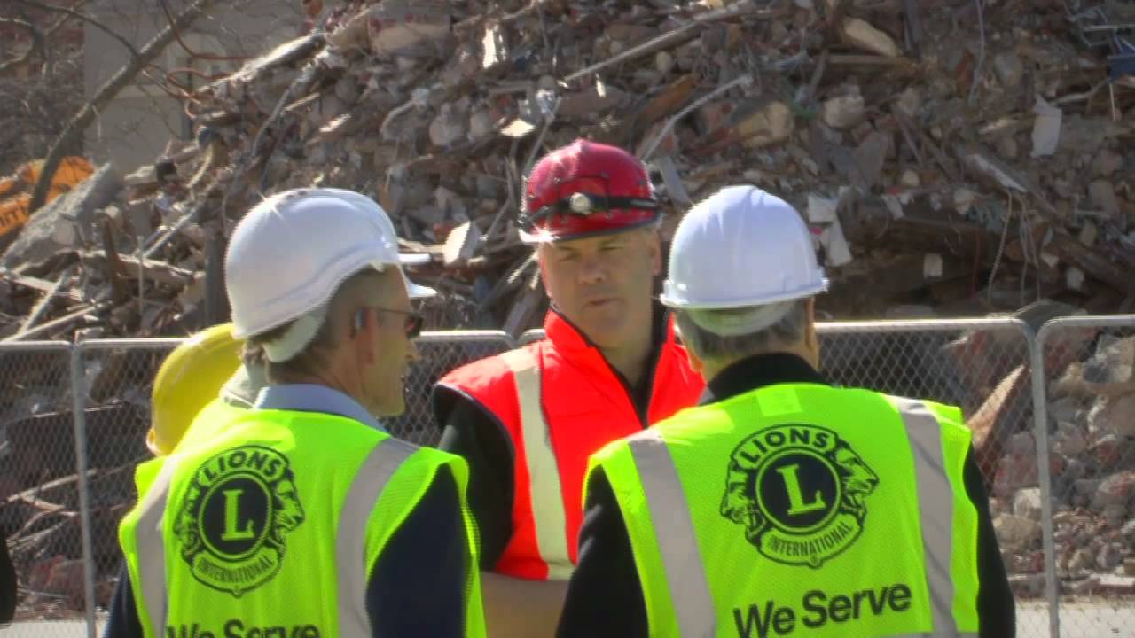 Providing Disaster Relief Through LCIF - YouTube