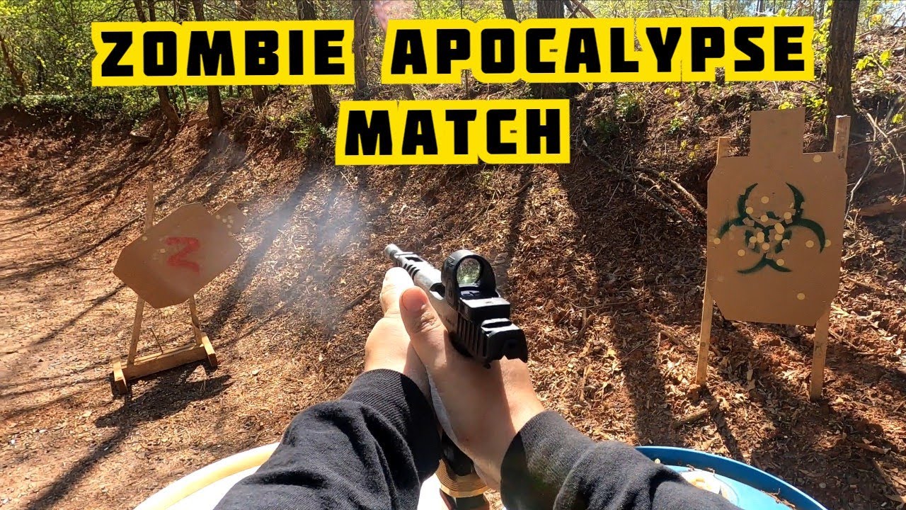 Zombie Match (and my first DQ) - YouTube