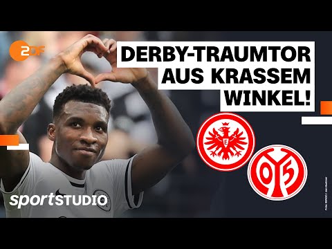 Eintracht Frankfurt – Mainz 05 Highlights | Bundesliga, 32. Spieltag Saison 2022/23 | sportstudio