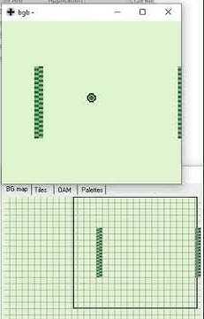 Learning Game Boy programming: Scrolling1 - YouTube