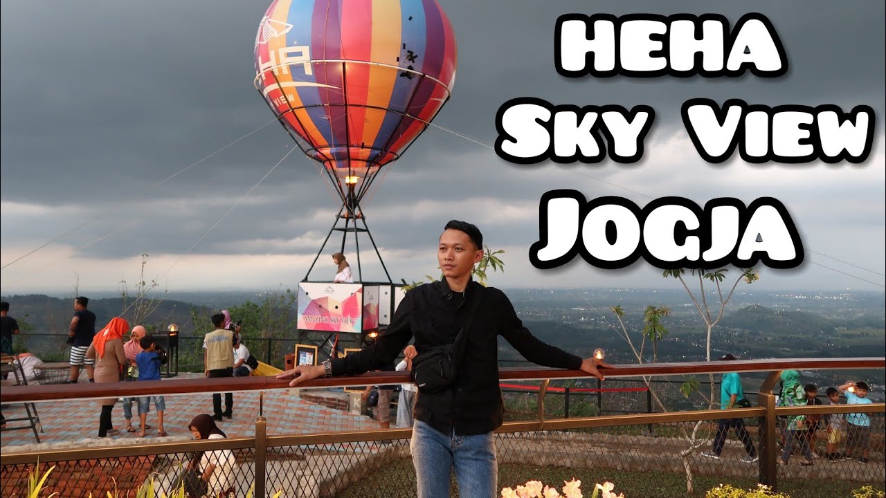 Jogja Istimewa | Spot Wisata Terbaru di Jogja - Heha Sky View - YouTube