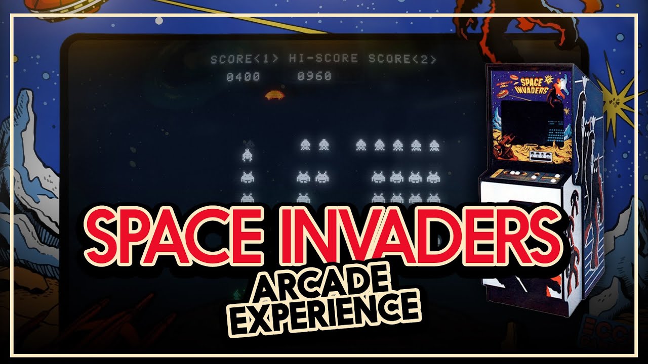 Space Invaders - 1978 - Arcade Experience | Cabinet Simulation - YouTube
