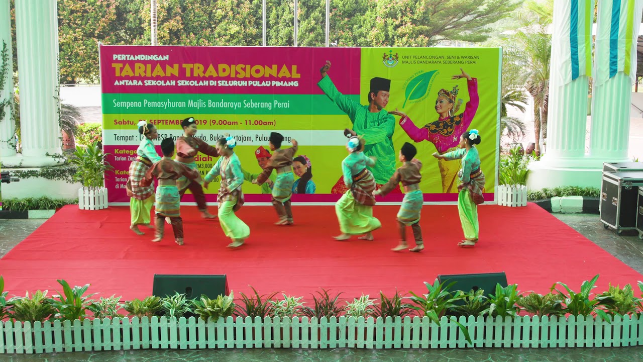 Tunas Tari - Pertandingan Tarian Tradisional - YouTube