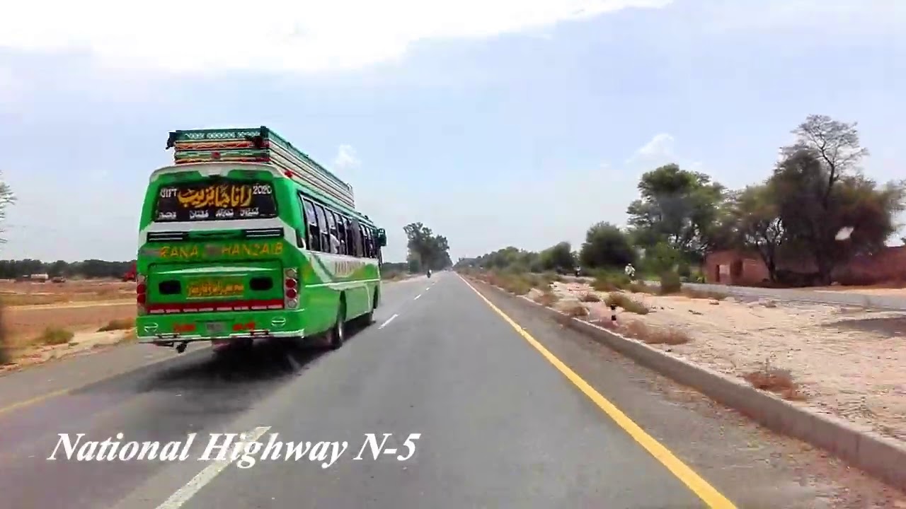 National Highway N-5 - YouTube