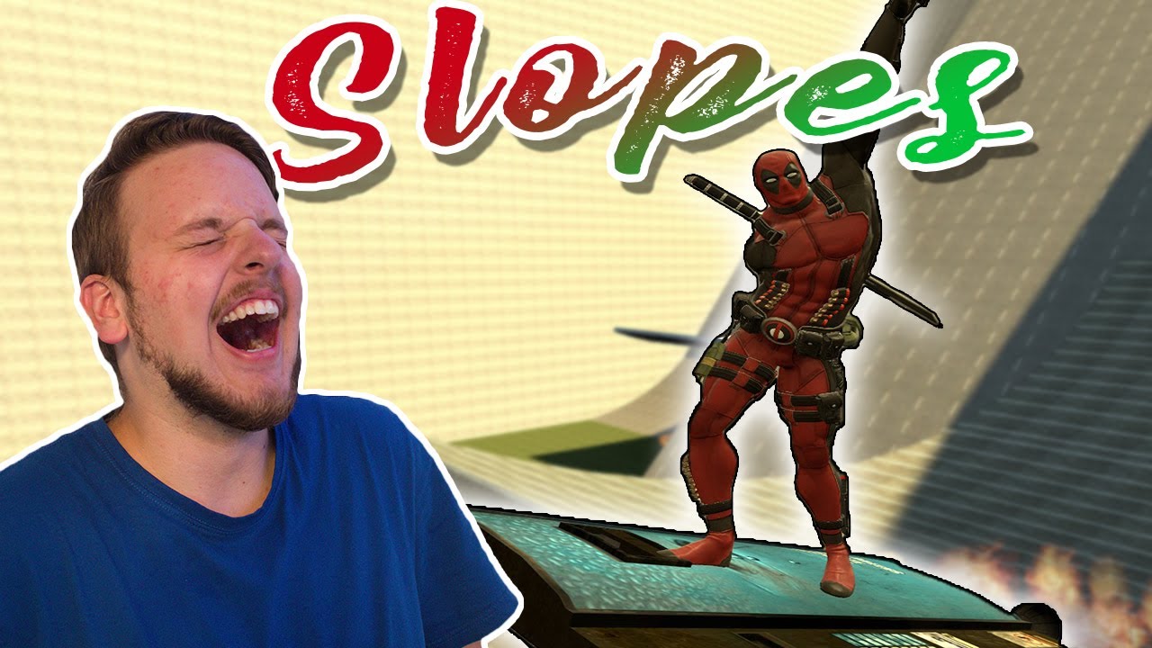 The BEST Gmod Map Ever Made! | Gmod Slope Sandbox - YouTube