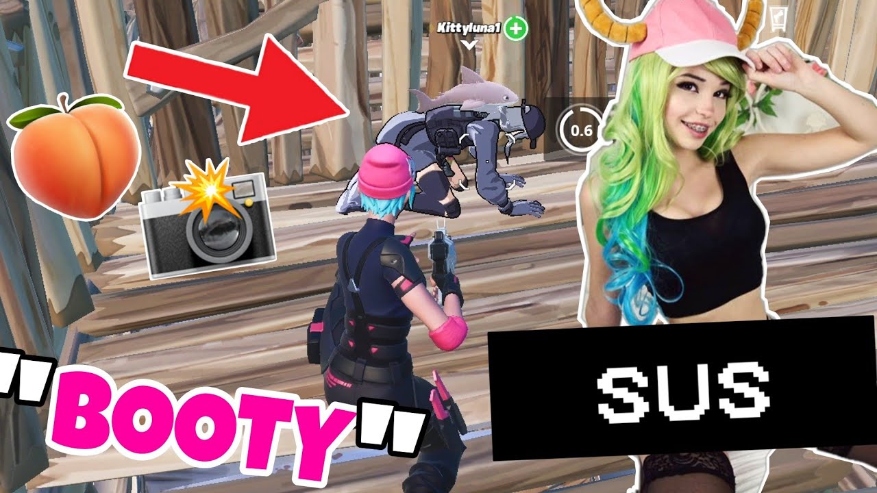 This GIRL *TATTOOED* MY NAME on her CHEEKS!! 🍑📸 (fortnite) - YouTube