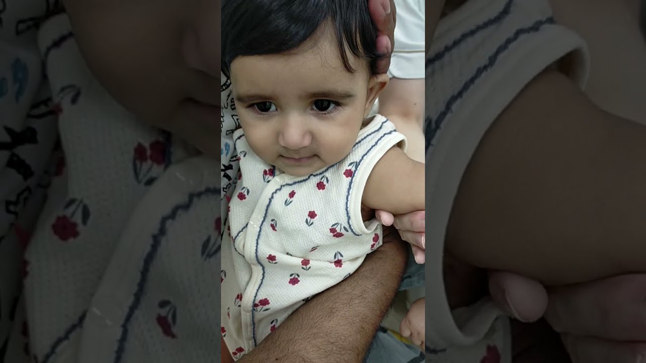 Baby Crying Painful Injection | Vaccination Shots for a Kid | 寶貝打預防針 ...