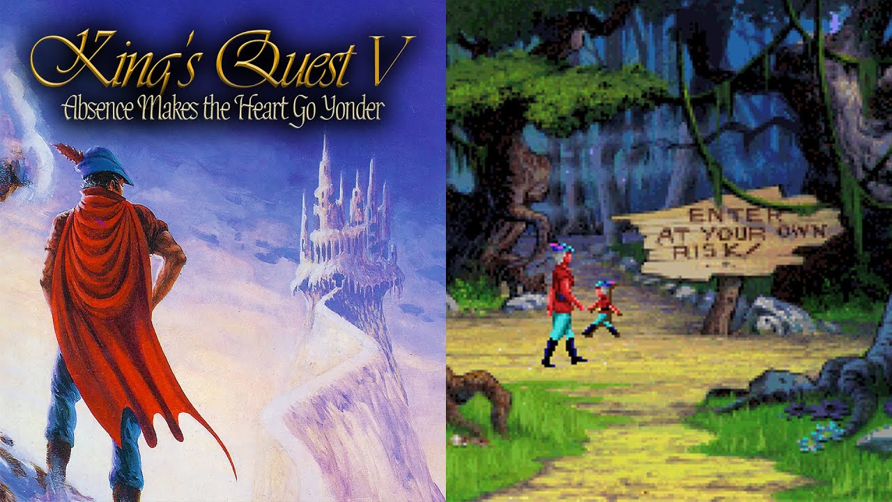 King's Quest V: Absence Makes The Heart Go Yonder [PC LONGPLAY] - PART ...