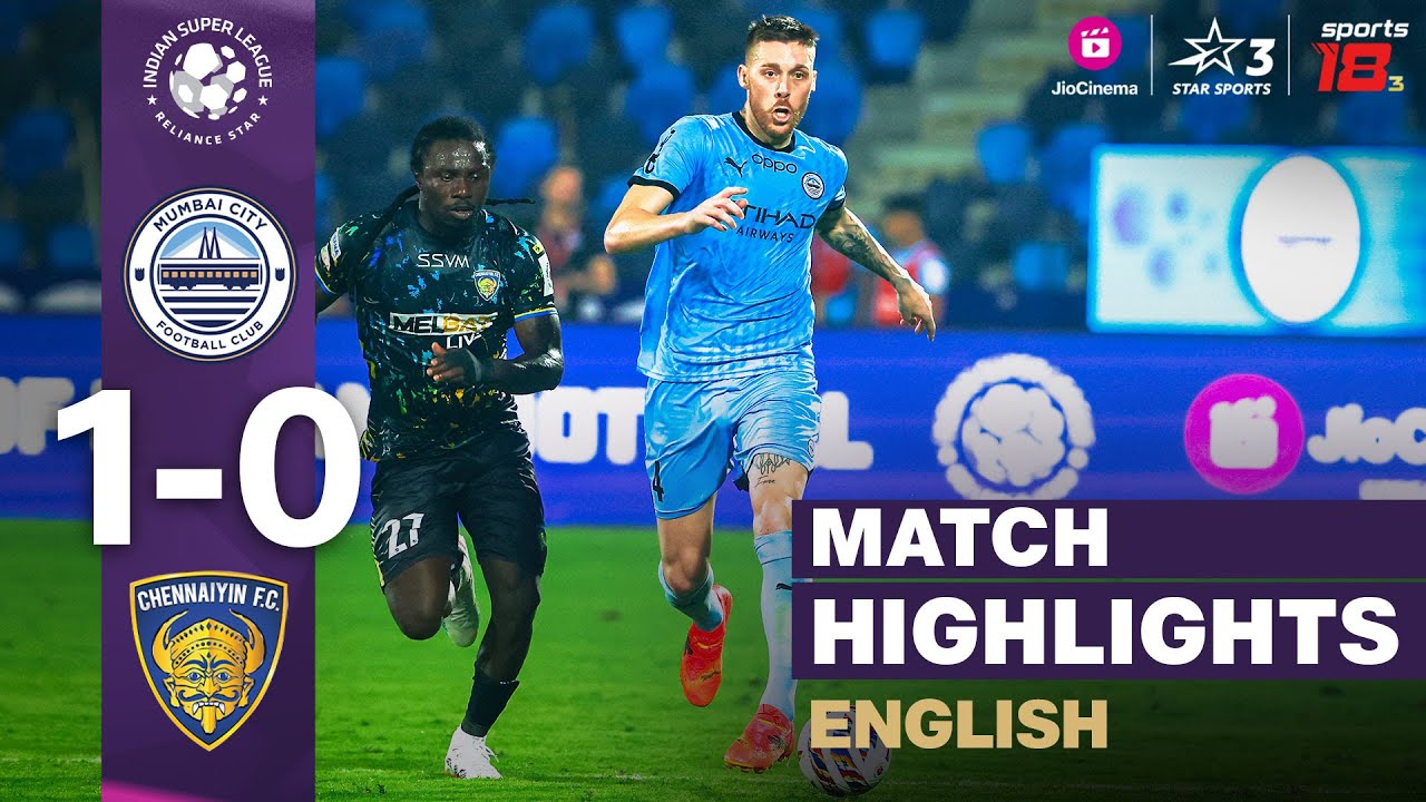 Match Highlights | MCFC vs CFC | English | #ISL | JioCinema & Sports18 ...