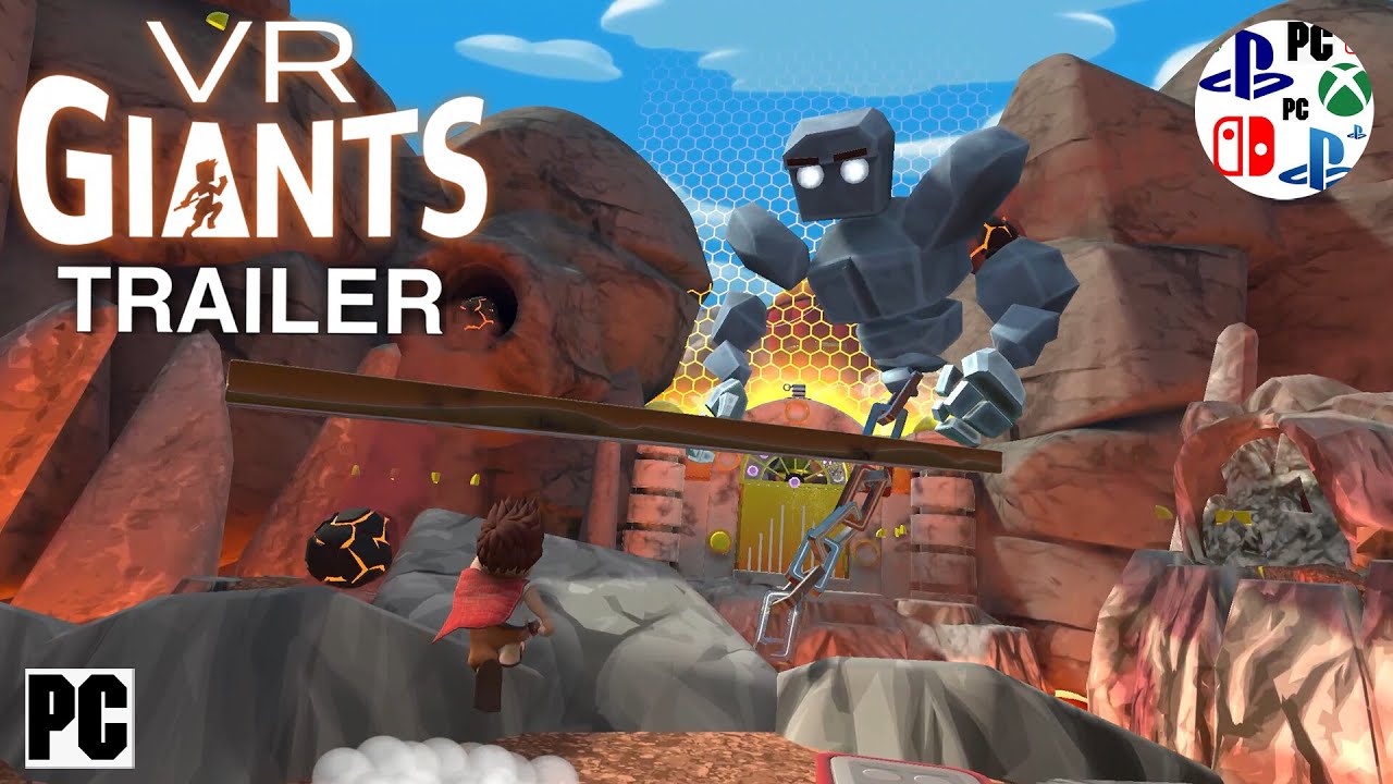 VR Giants Trailer - YouTube
