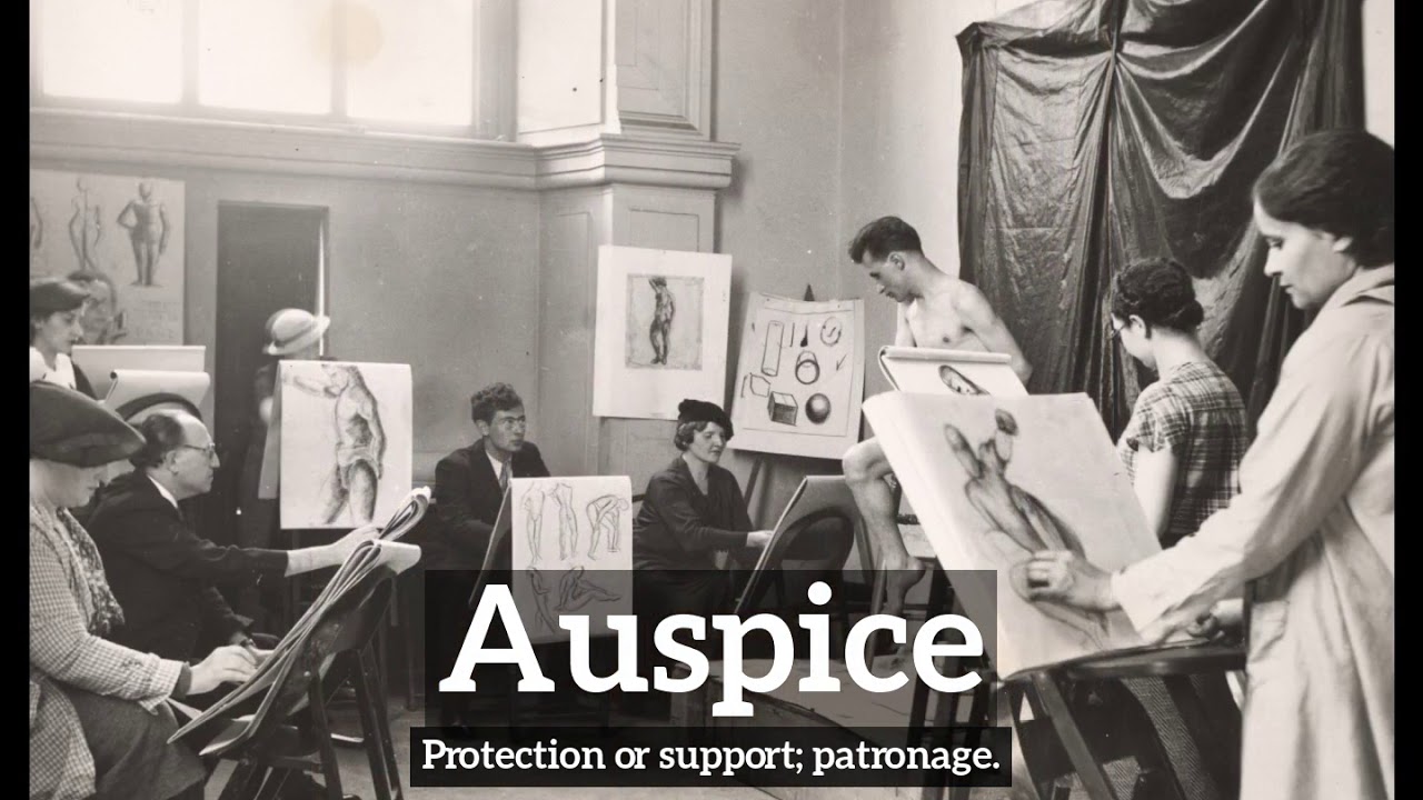 How Does Auspice Look? | How to Say Auspice in English? | What is ...