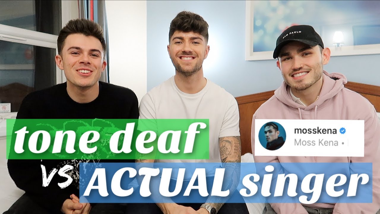 challenging an ACTUAL famous singer to the song association game (feat ...