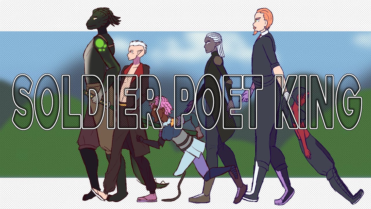 SOLDIER POET KING | DnD Animation - YouTube