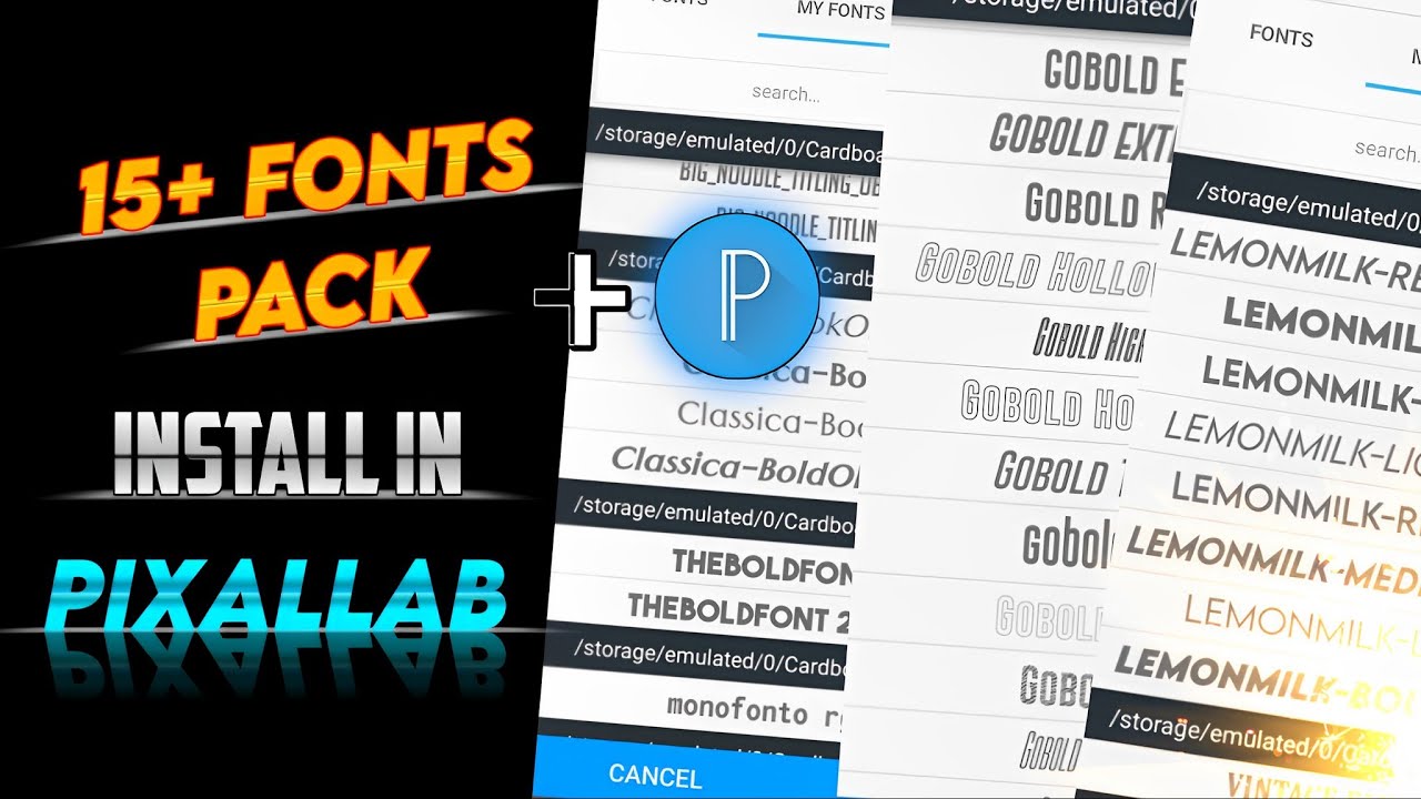 15+GAMING STYLISH FONT PACK 2023 FREE TO USE ( G-DRIVE LINK ) - YouTube