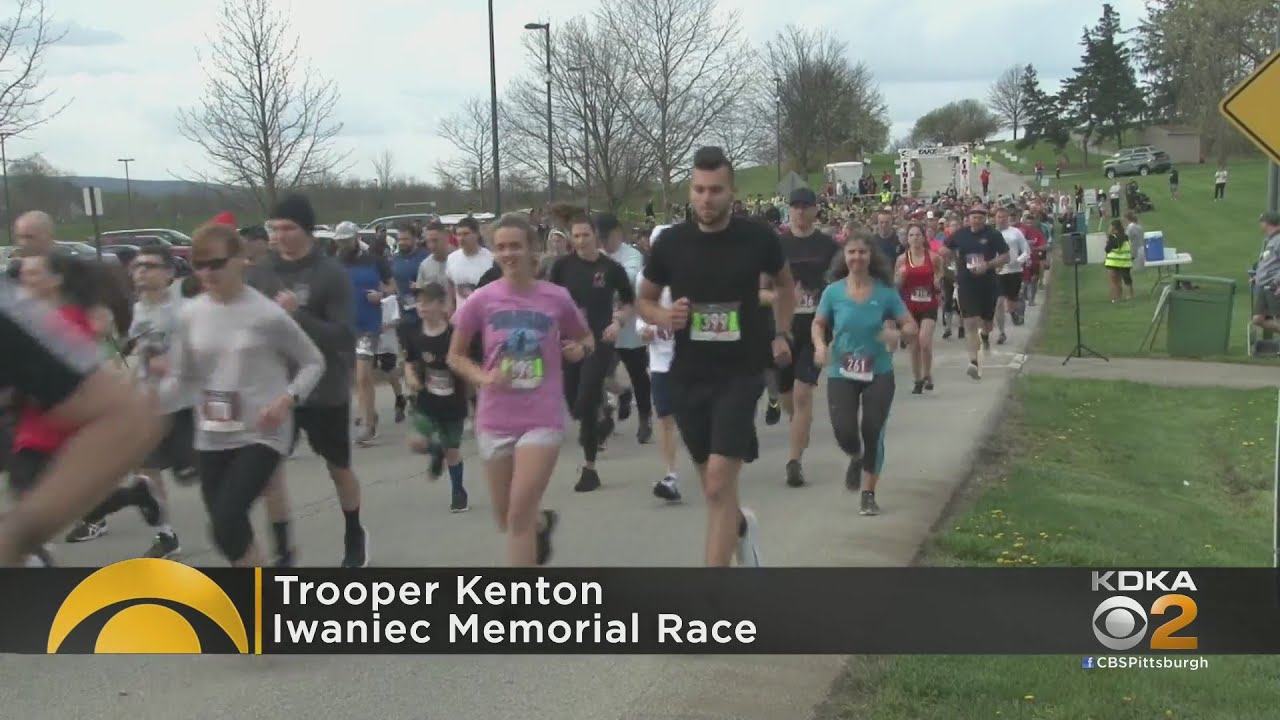 Trooper Kenton Iwaniec Memorial Race held for 13th year - YouTube