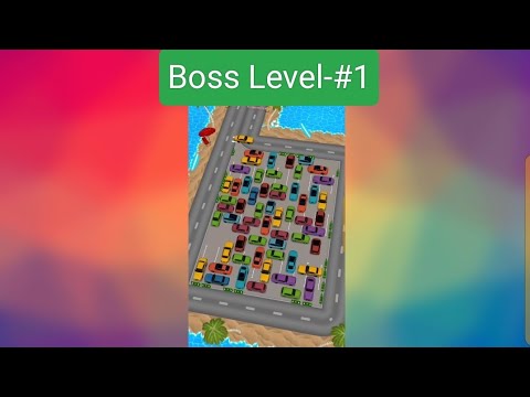 Car parking game🎮 Boss Level-#1 Android/iOS game CPI and CTR video for ...