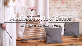 Meinl Sonic Energy MFC10GMAB Meditation Flow Chime 35" « Chimes