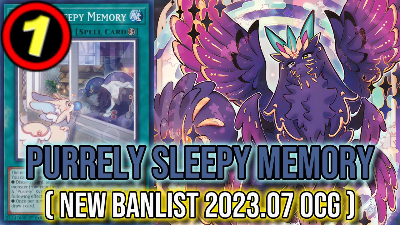 YGOPRO - Purrely Sleepy Memory Limited | Purrely Jun.2023 | Testing ...