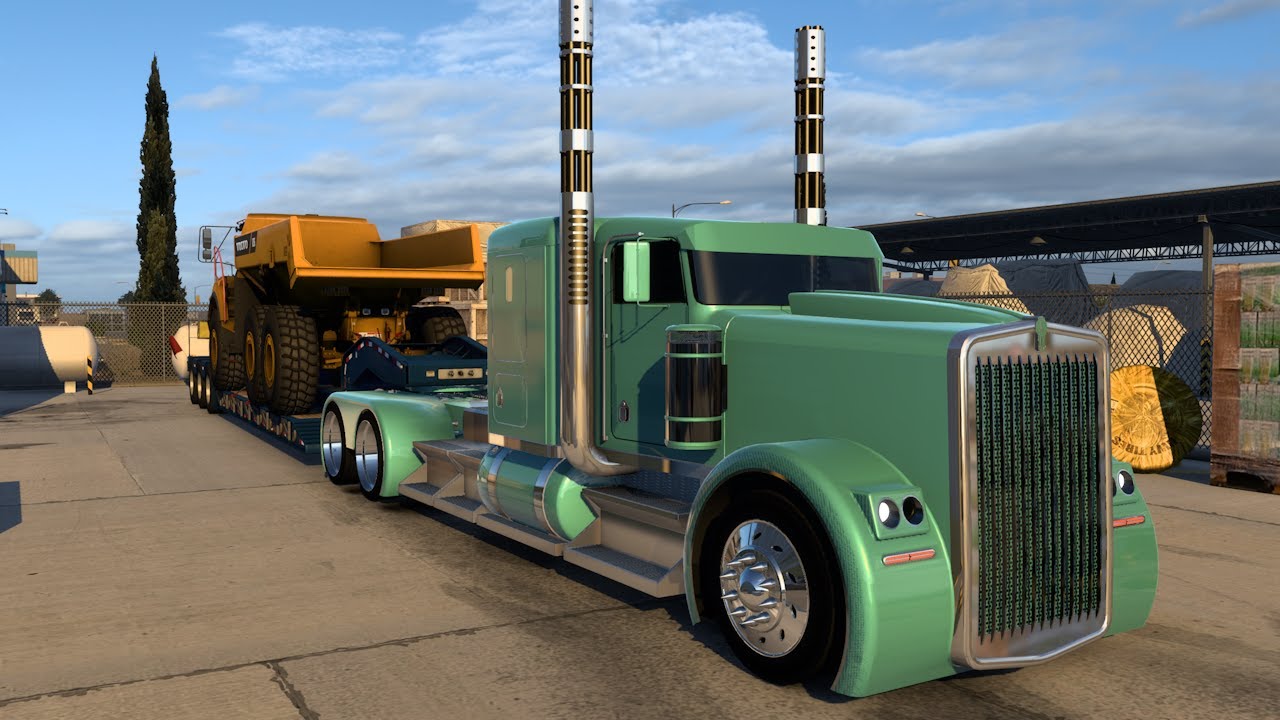 Owner Operator Series | Ep3 | Kenworth Phantom | Realistic Playthrough ...
