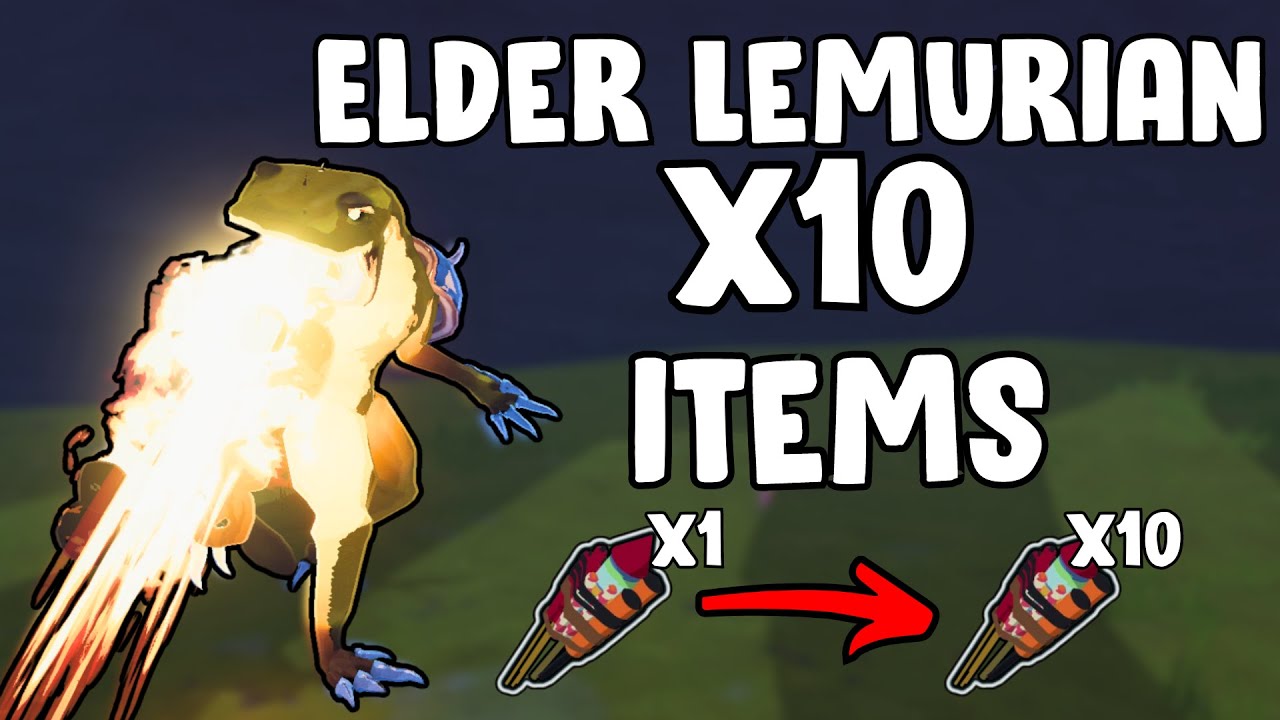 Risk Of Rain 2, But The ELDER LEMURIAN GETS 10x ITEMS... - YouTube