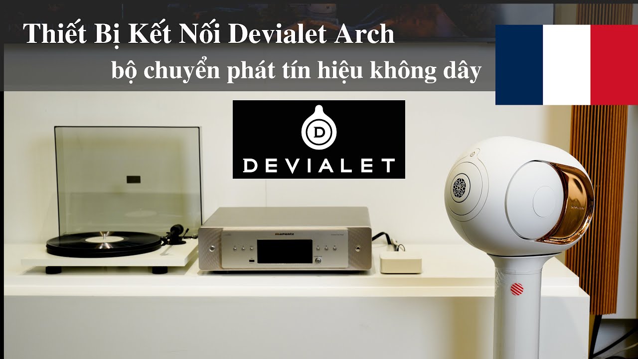 Thiết Bị Kết Nối Devialet Arch - Biến Hệ Thống Loa Devialet Chuẩn HIFi Với Các Nguồn Phát Analog ...